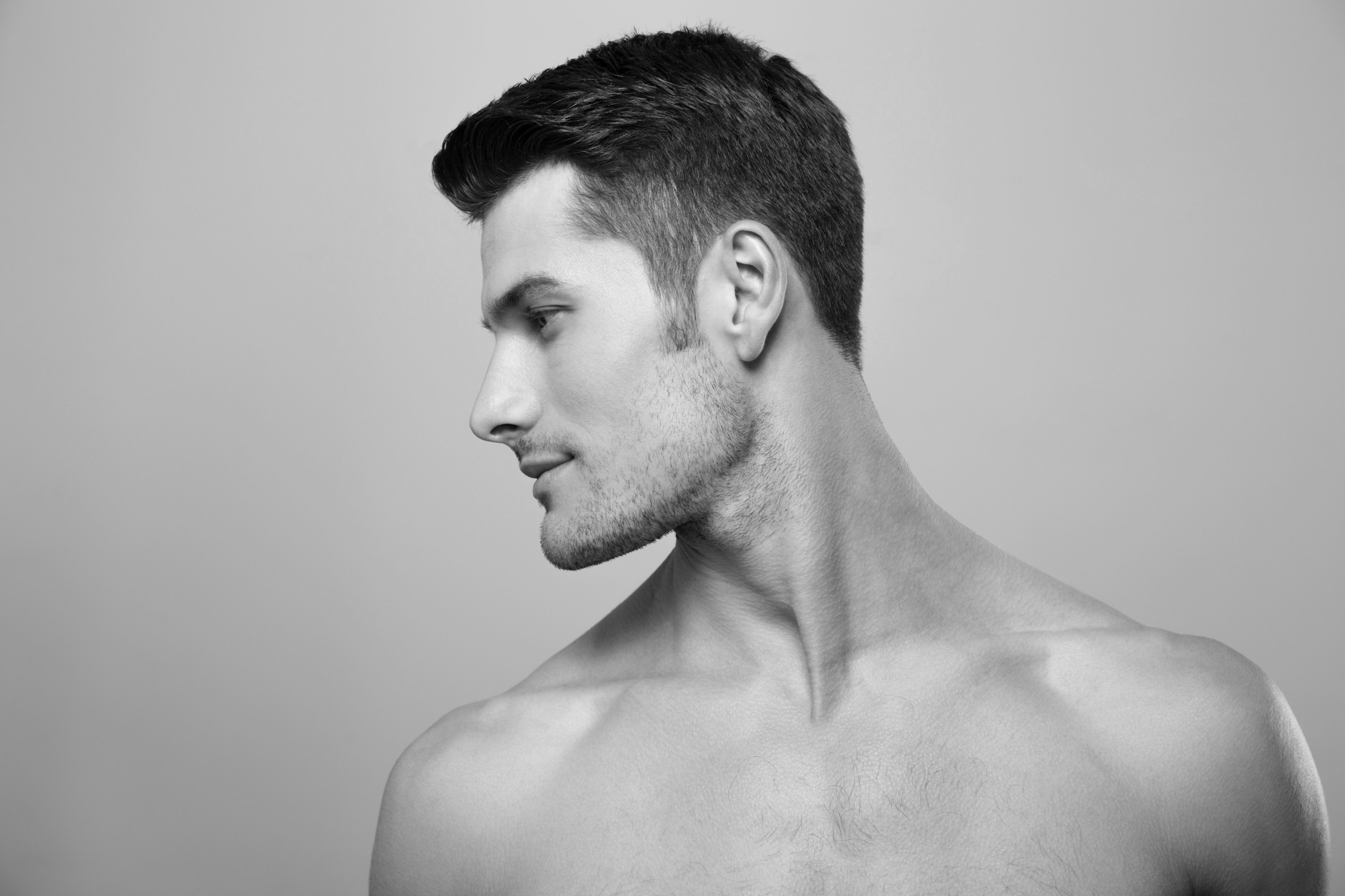 How Can Chin Implants Make a Face Look More Masculine? | Deschamps ...